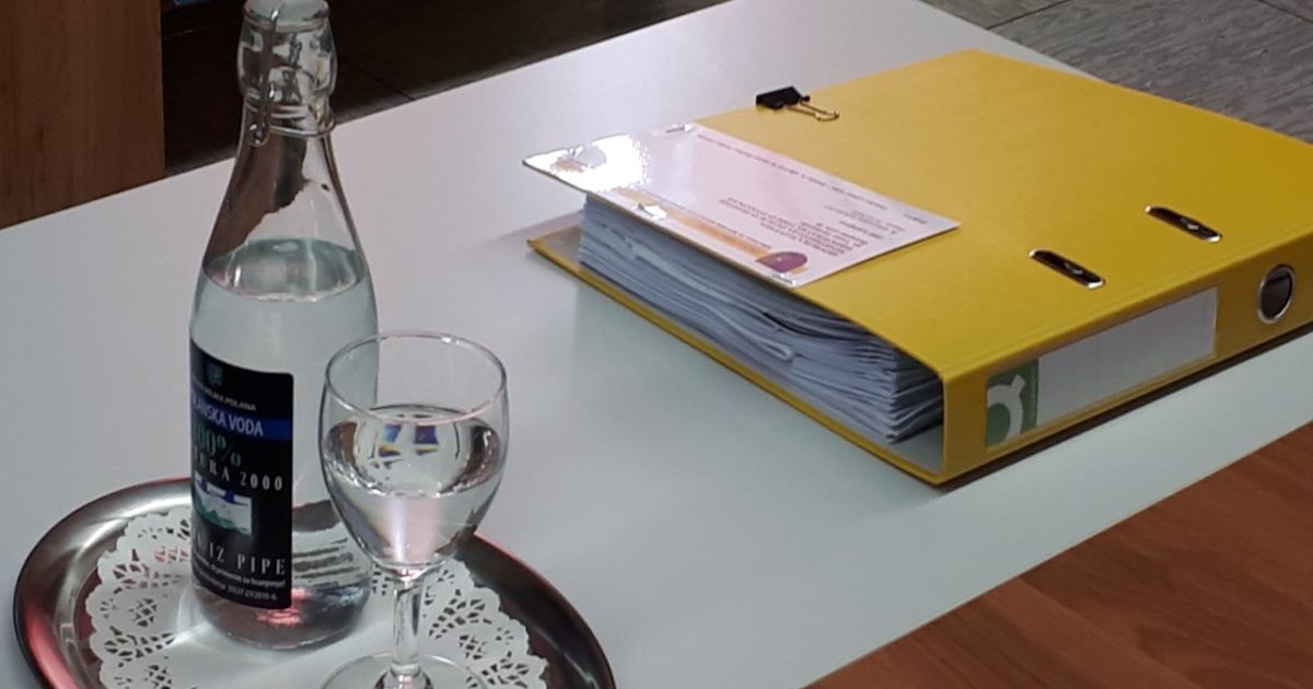 Jaklin predstavil ustekleničeno Polansko vodo - Svet24.si