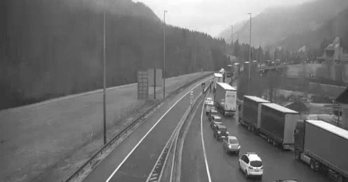 Karavanke znova odprte - Svet24.si