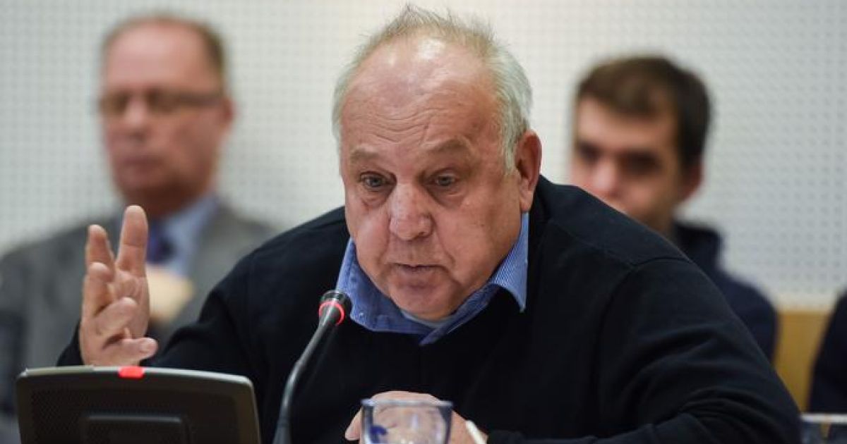 Programski svetnik Slavko Kmetič grozil s čistkami na RTV: »Dvema, trem ...