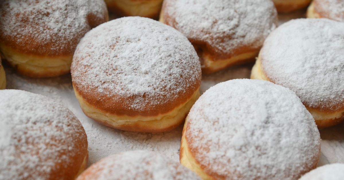 V Prlekiji so bili inovativni, pripravili so krof z ajdo, jurko in ...