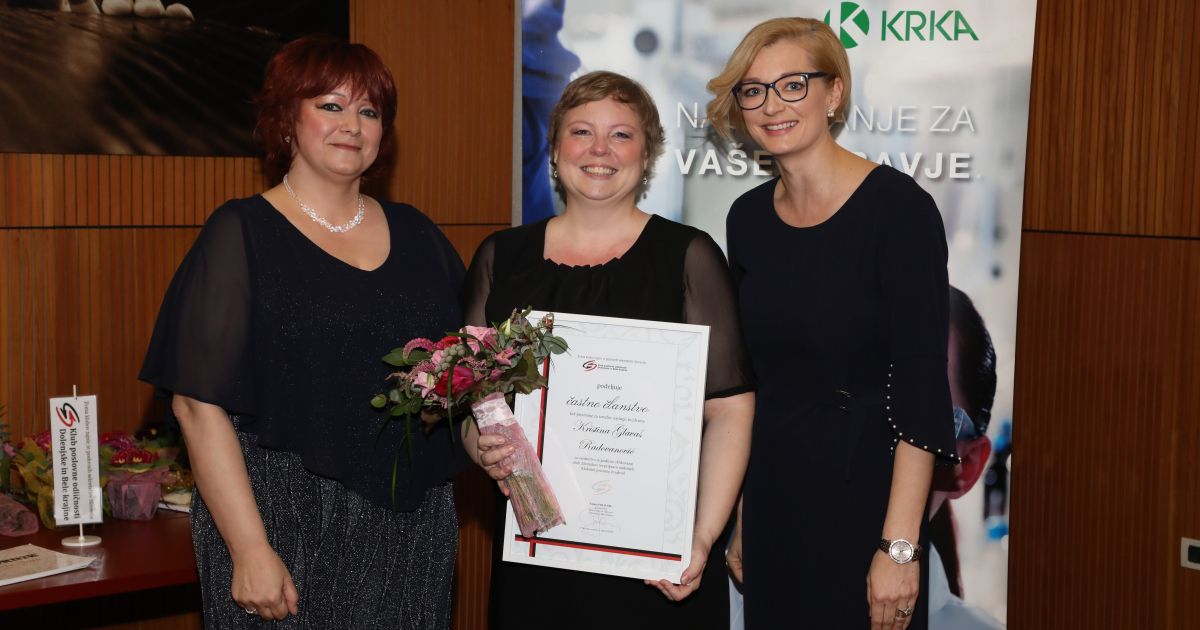 Klub poslovne odličnosti vodi Maja Fink iz Krke - Svet24.si