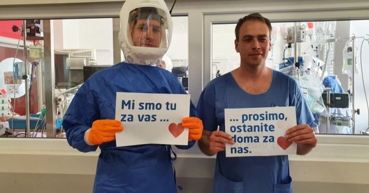 Doslej zgledno, zdaj pa tvegano; ne kurite kresov, ne zbirajte se na ...