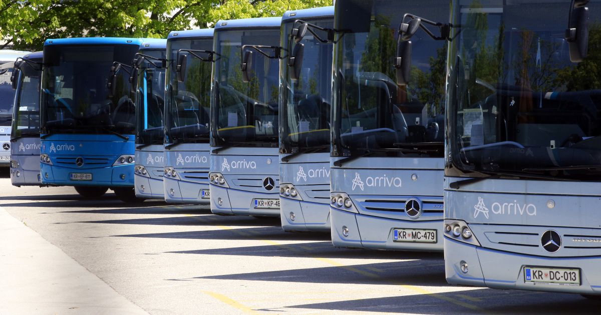 Jeseniški mestni promet znova prevzema Arriva, občinski svet potrdil ...
