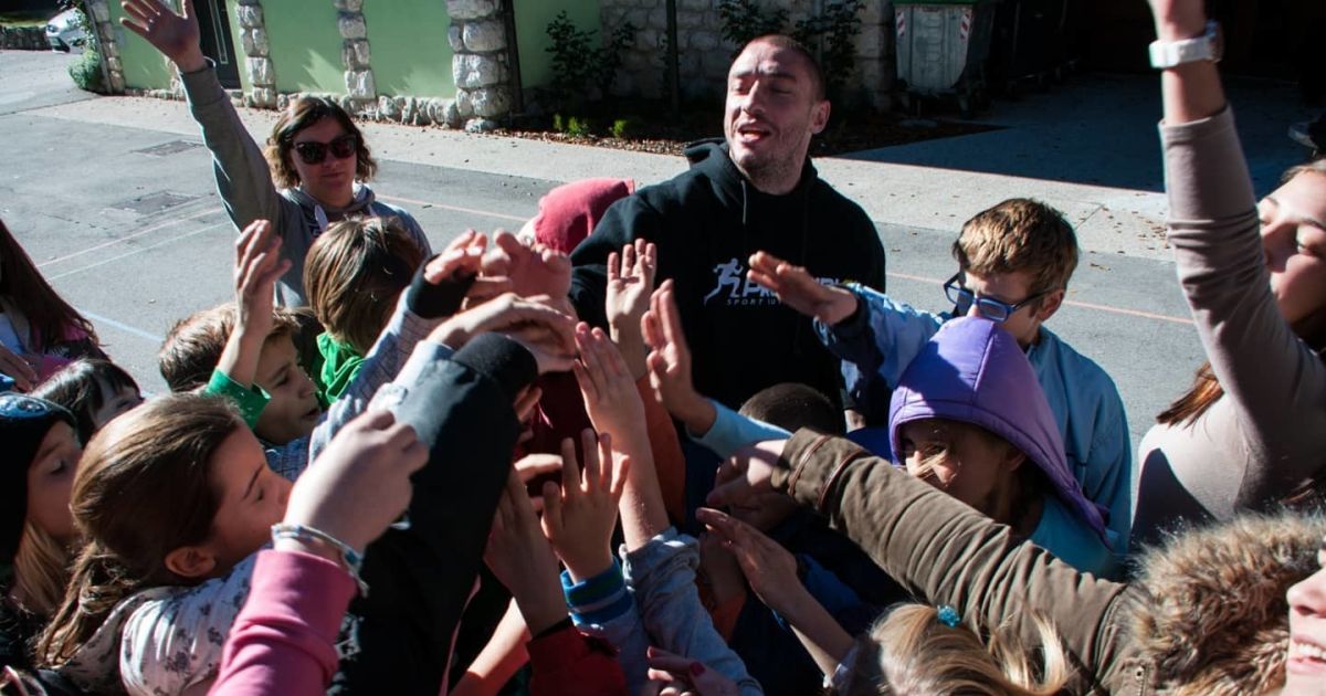 Denis Porčič - Chorchyp: Ni lepšega kot videti nasmejane otroke - Svet24.si