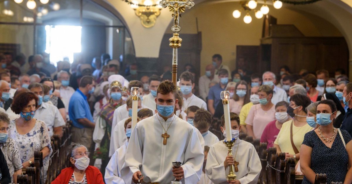 Vaše fotke: Nova maša Mateja Rusa v Šentvidu pri Stični - Svet24.si