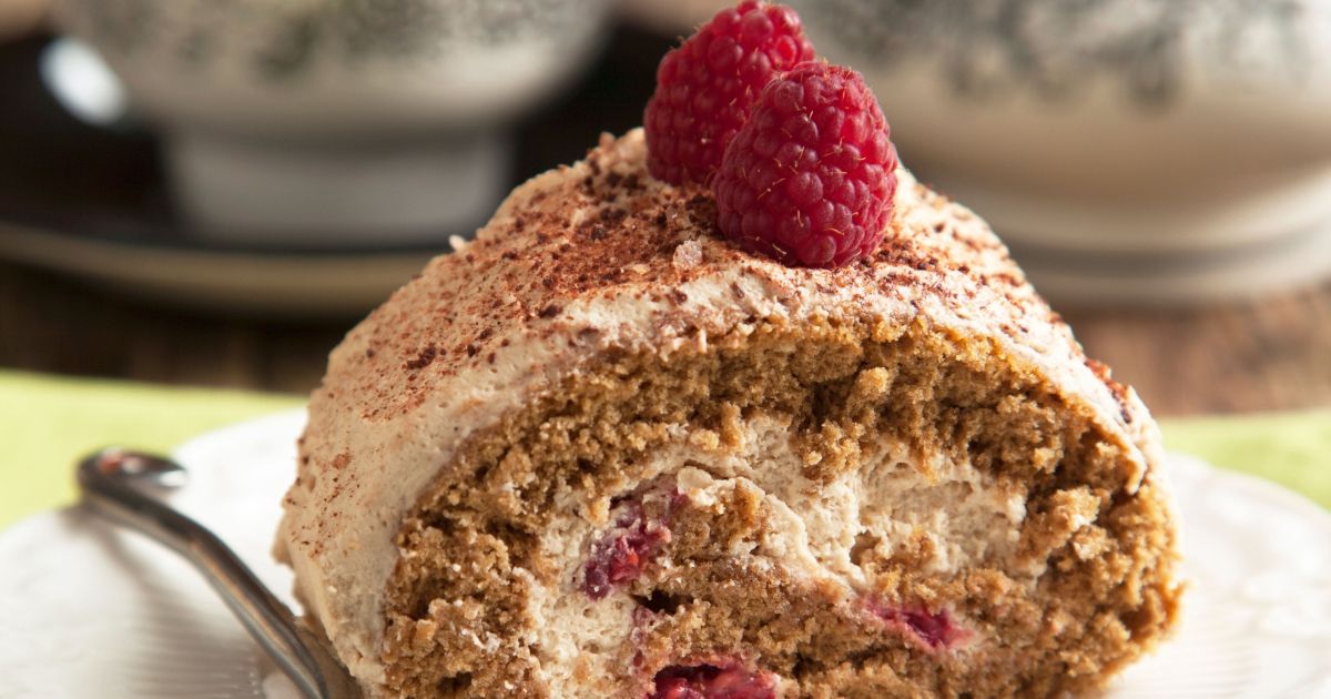 Recept: Malinova rulada - Svet24.si