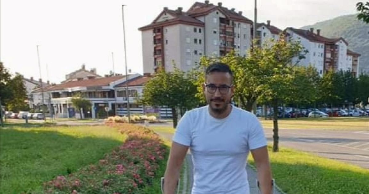 FOTO: Miha Perat uspešno okreva po operaciji - Svet24.si