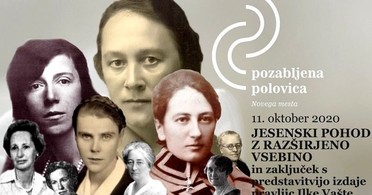 Pohod Po poti Pozabljene polovice Novega mesta ODPOVEDAN - Svet24.si