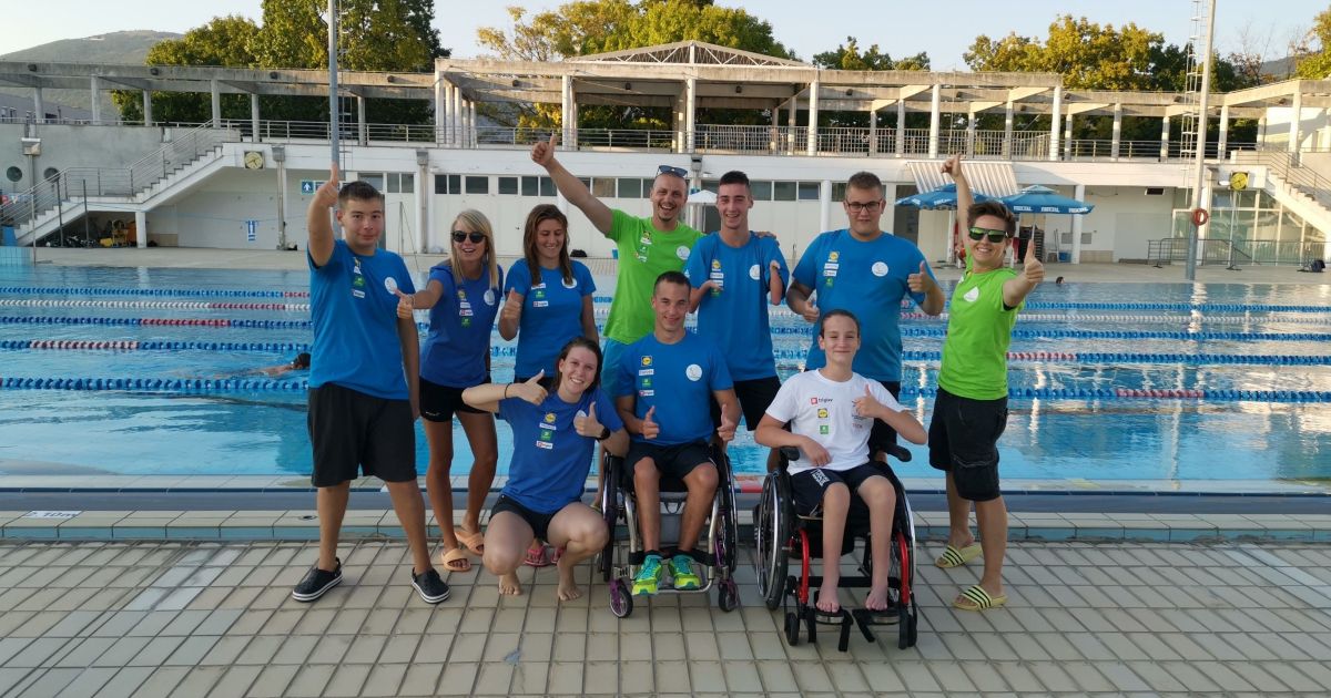 Plavalna reprezentanca trenira, prvo tekmovanje na Hrvaškem - Svet24.si