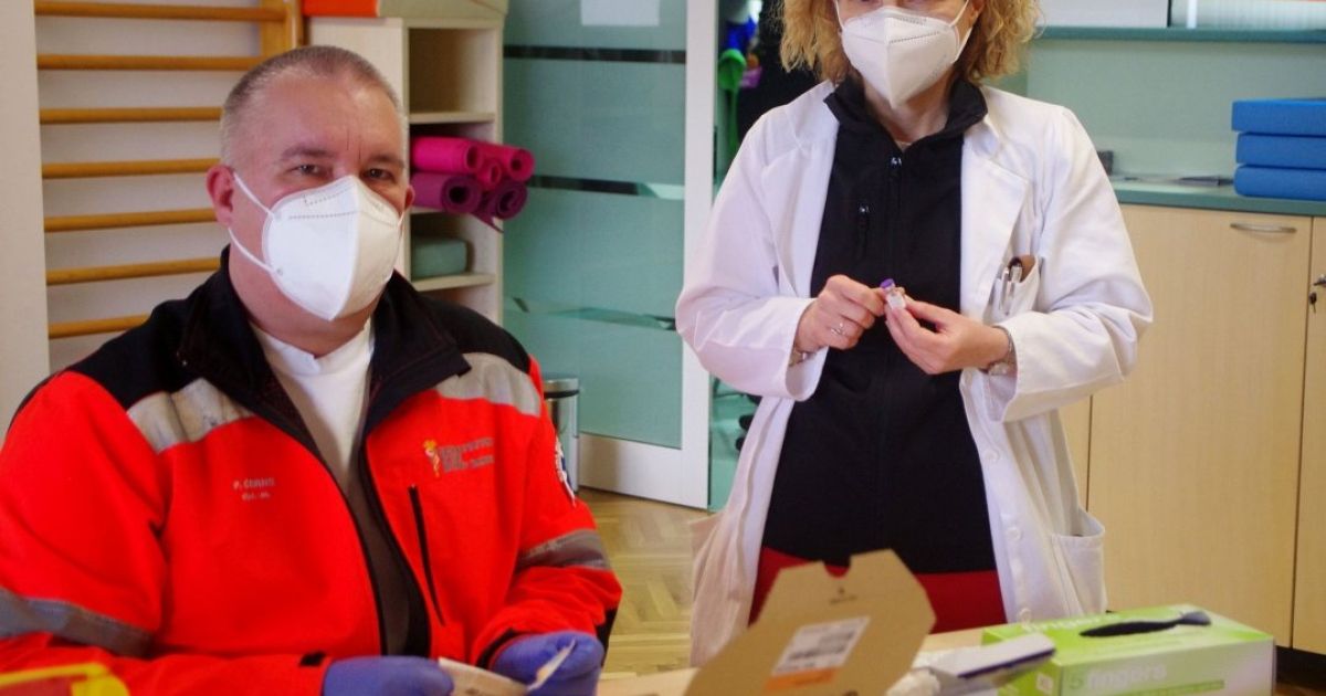 Cepljenje proti covidu-19 edino upanje za konec epidemije - Dolenjski list