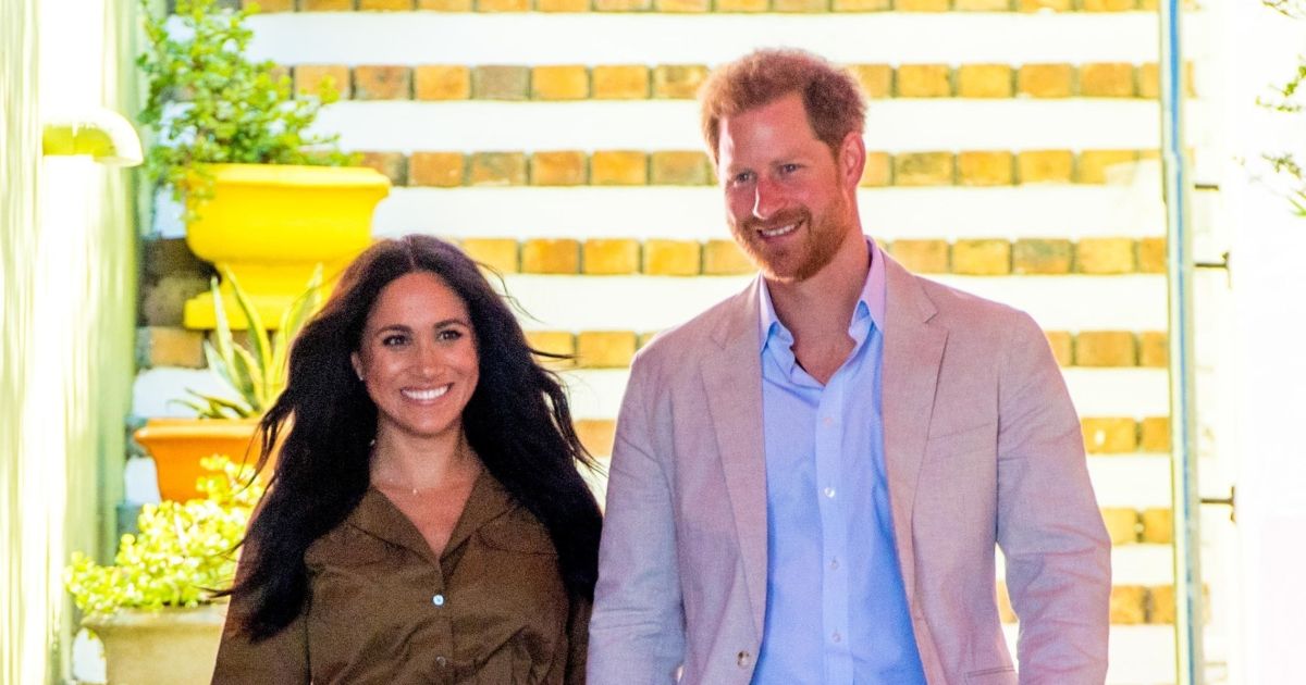 Meghan in Harry sta se ponovno poklonila princesi Diani - Svet24.si