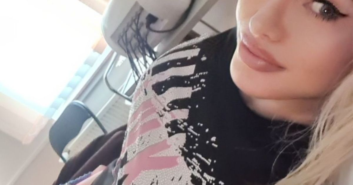 Petra Roi na 'spomladanskem servisu' - Svet24.si