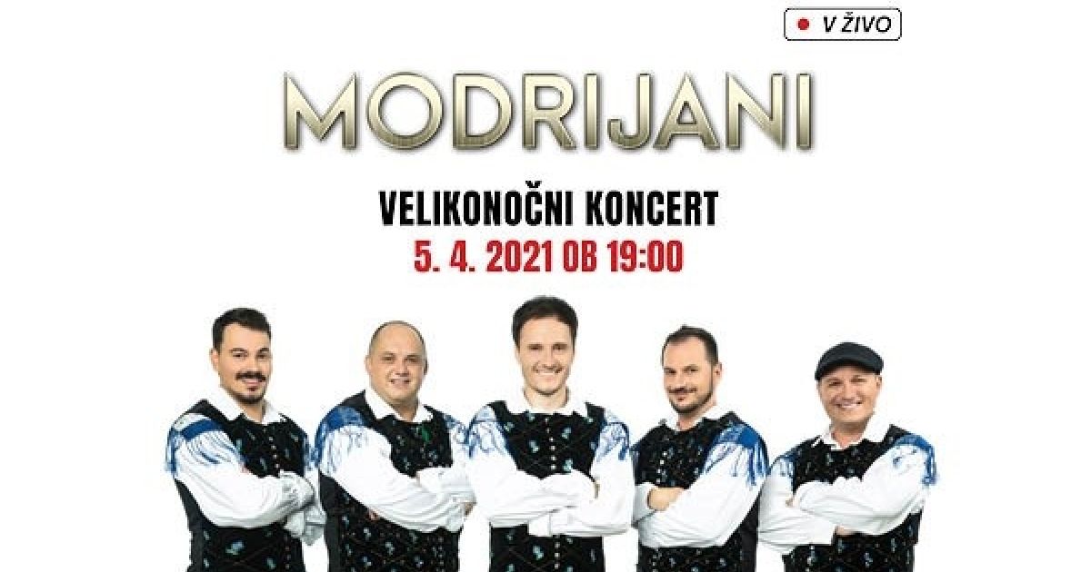 Modrijani pripravljajo prvi spletni velikonočni koncert! - Veseljak.si