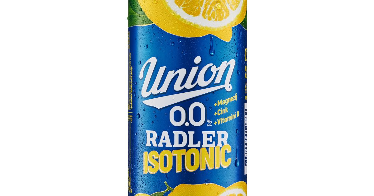 Regeneracija na polno: UNION RADLER 0,0 % ISOTONIC - Svet24.si