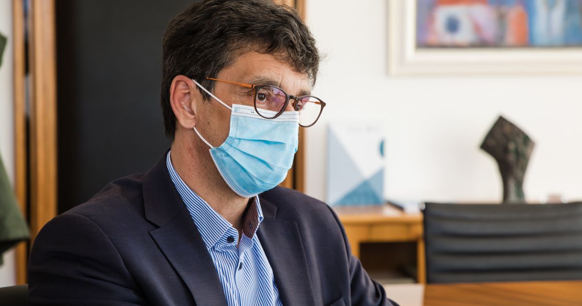 Peter Svetina: »Mogoče gre za floskulo, ampak besede so lahko hujše od ...