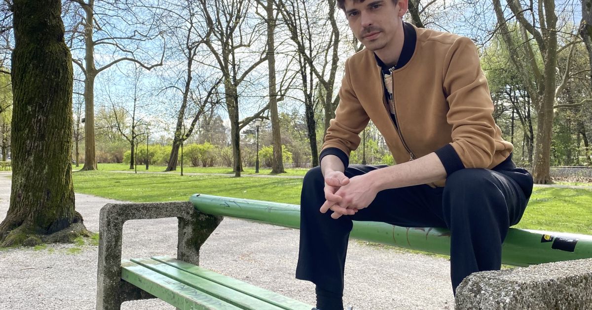 Nejc Cijan Garlatti - Nastopi se mu kdaj tudi ponesrečijo - Svet24.si