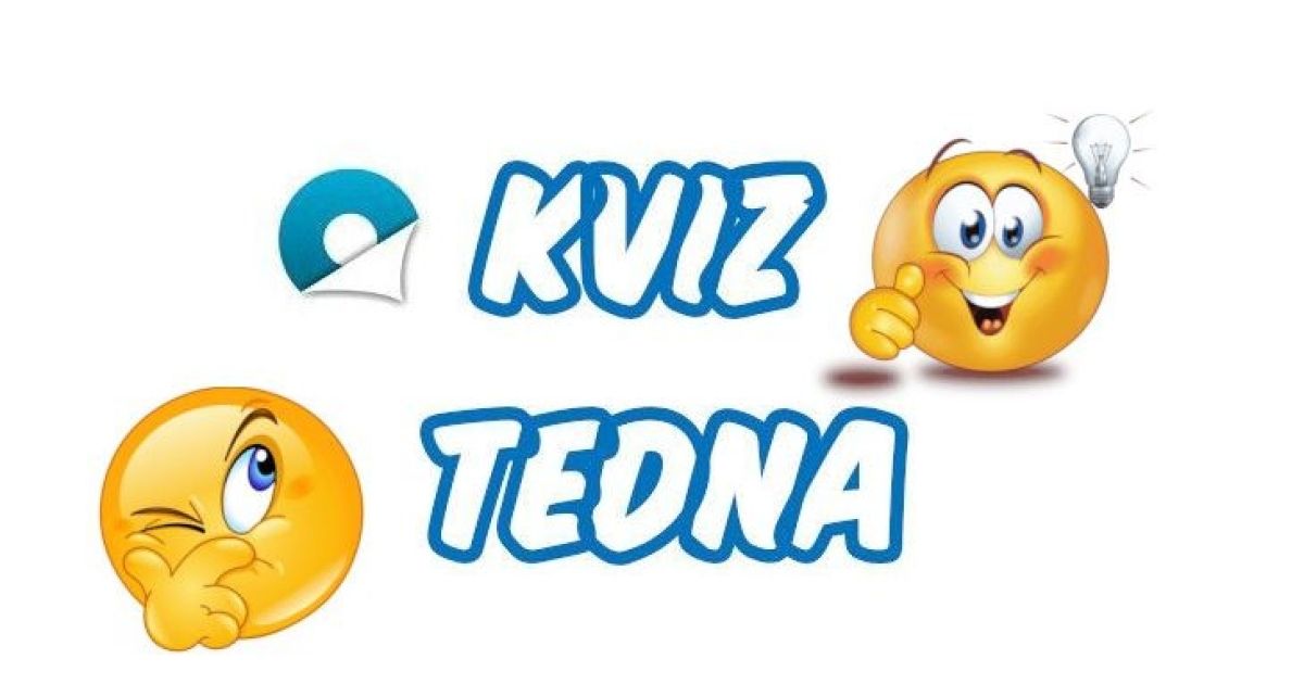 KVIZ TEDNA - Svet24.si