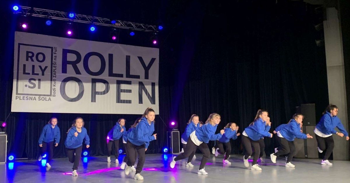 Rolly Dance Open 2021: Lukci po dolgem času spet na plesnem festivalu ...