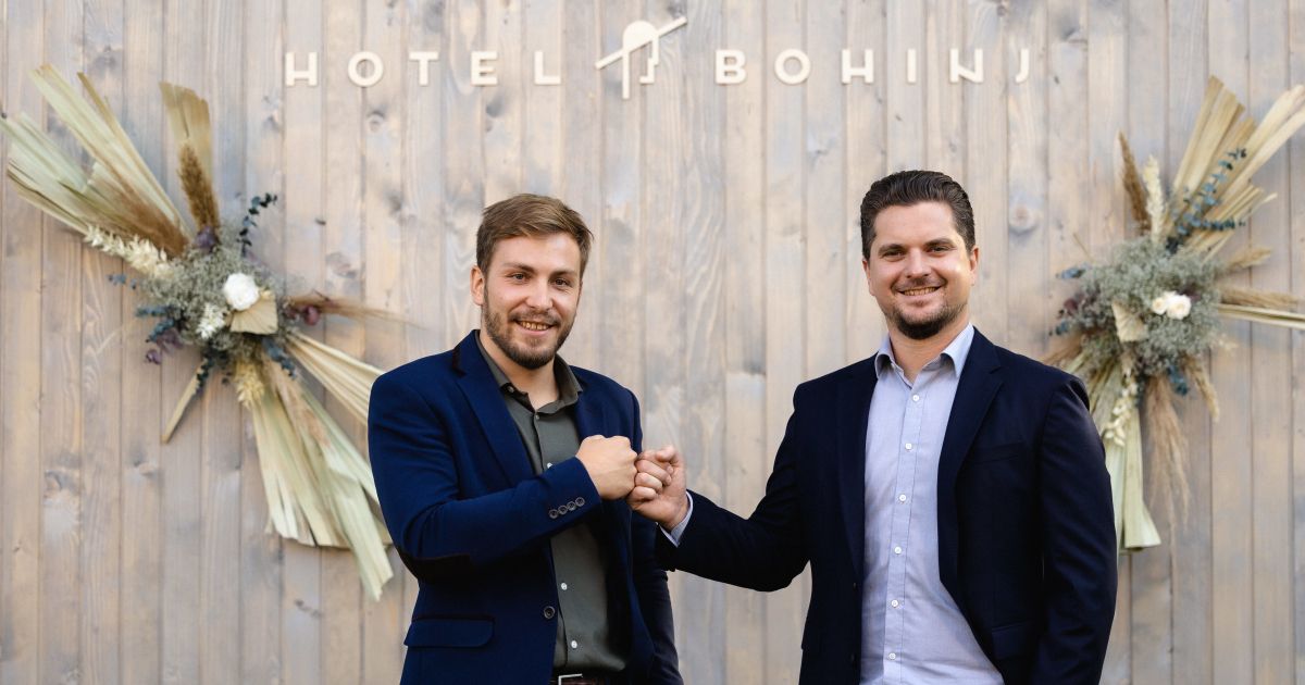 Kriptomilijonar Damian Merlak otvoril prenovljeni hotel ob Bohinjskem ...