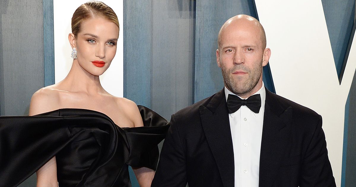 Igralec Jason Statham bo drugič očka - Svet24.si