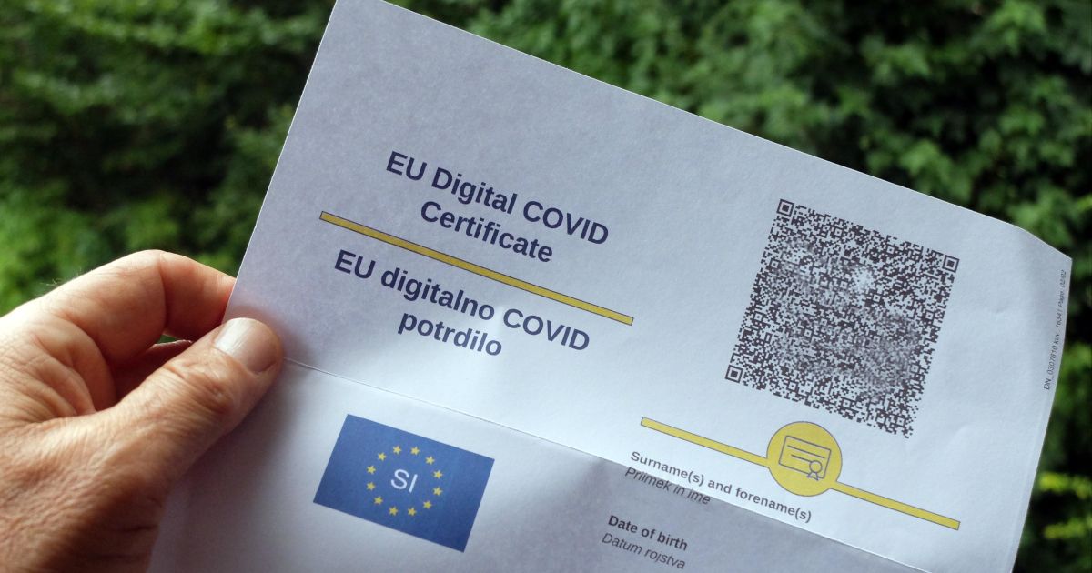 Pozor, če ste digitalno covidno potrdilo natisnili v teh dneh, lahko ...