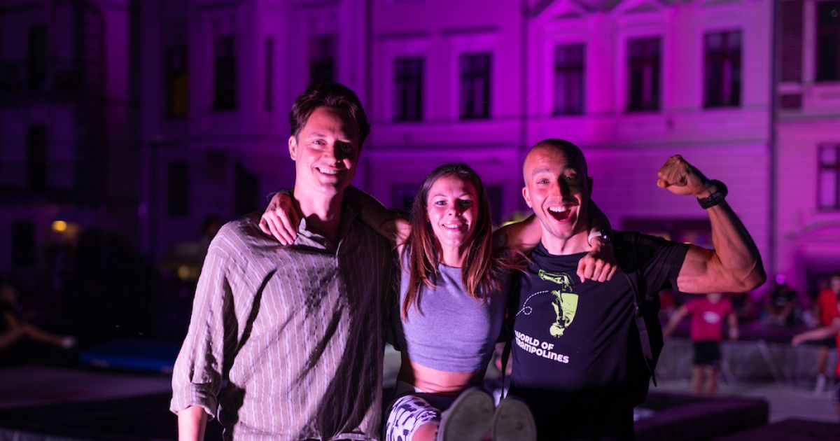 Domen Valič užival v vratolomnih skokih - Svet24.si