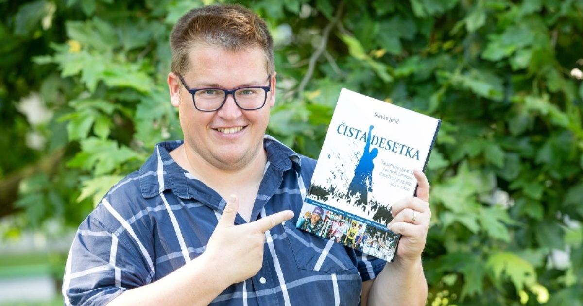 Slavko Jerič strastno navdušen nad številkami (tudi na tehtnici ...