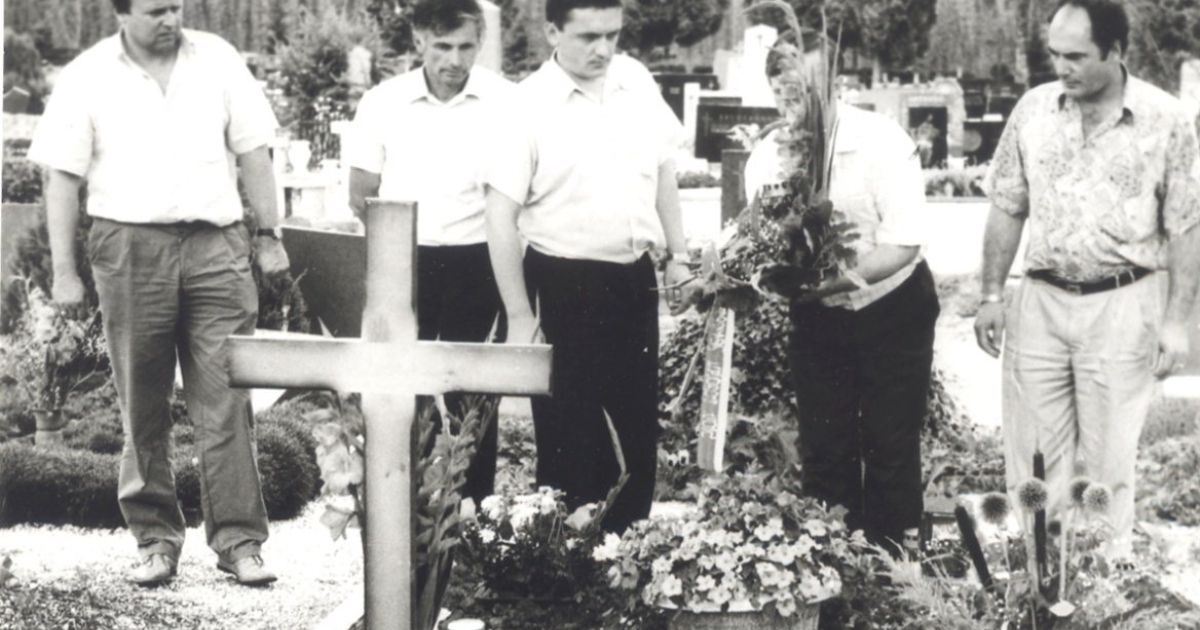 Vojna Za Slovenijo 30 Let Jernej Molan Prva žrtev Med Teritorialci