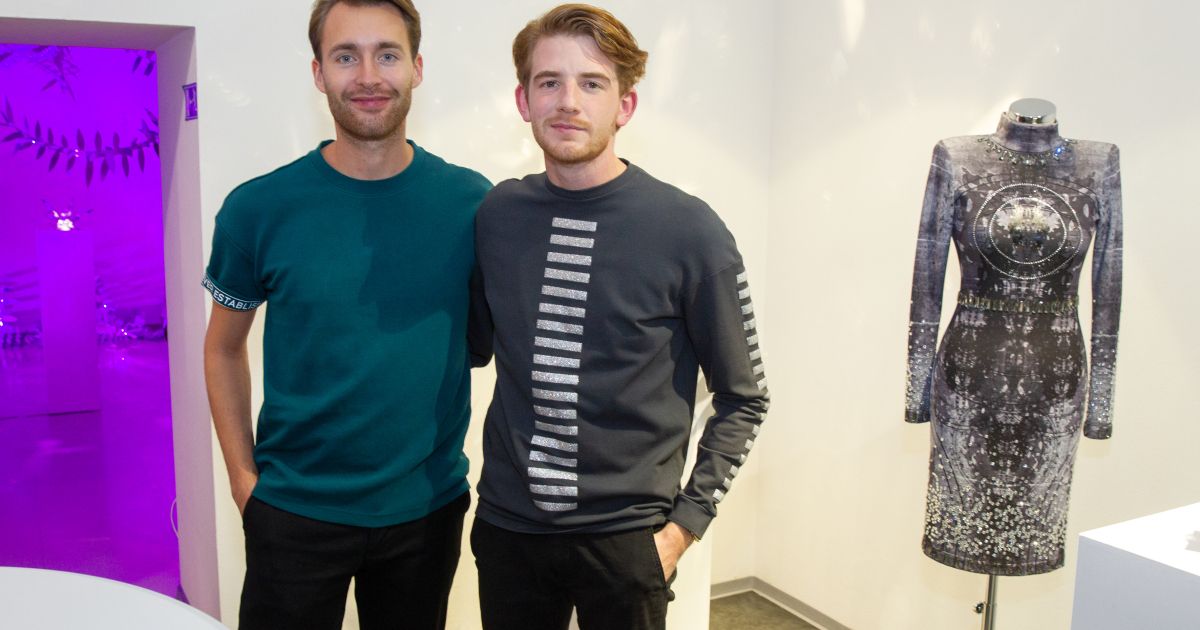 Matic Veler v središču Ljubljane odprl pop up studio - Svet24.si