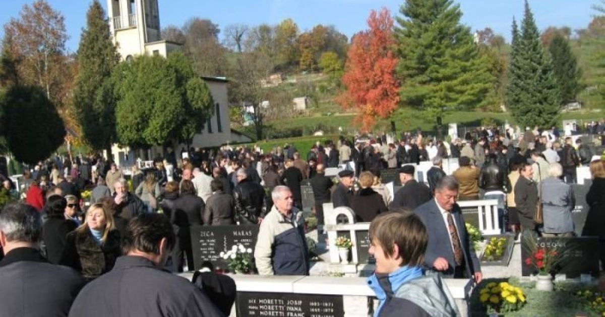 Dan bo minil v znamenju obiskov pokopališč - Svet24.si