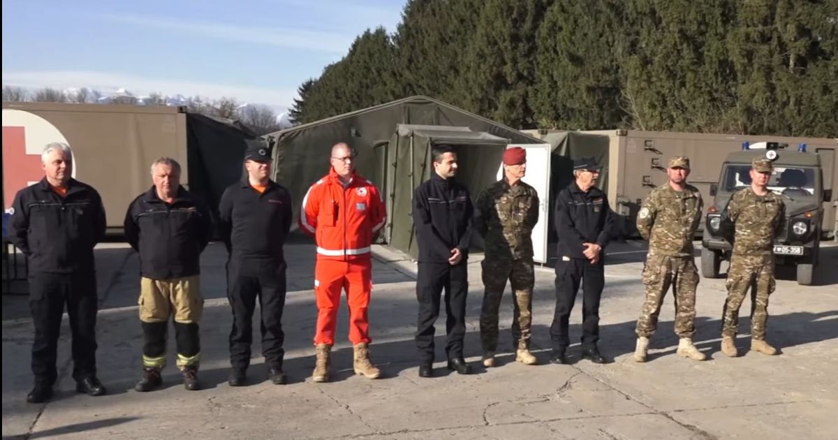 Blamaža: mobilna bolnišnica, s katero se je hvalil Tonin, že leto in ...
