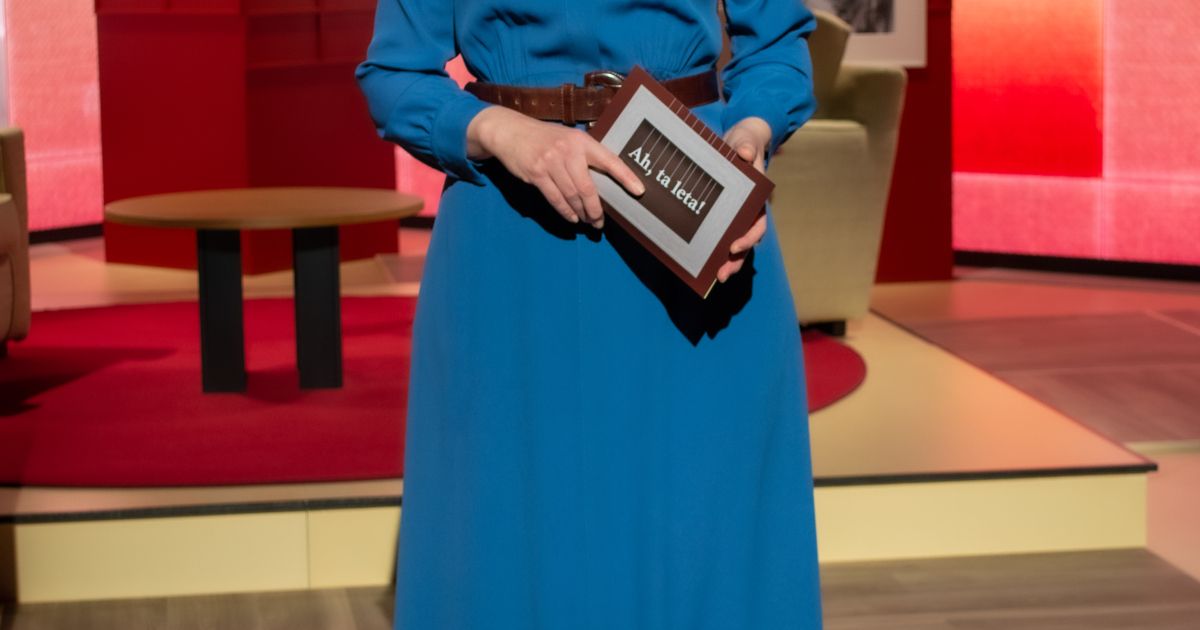 Helena Pirc: »Ljudje vsekakor nismo leta, ki jih nosimo« - Svet24.si