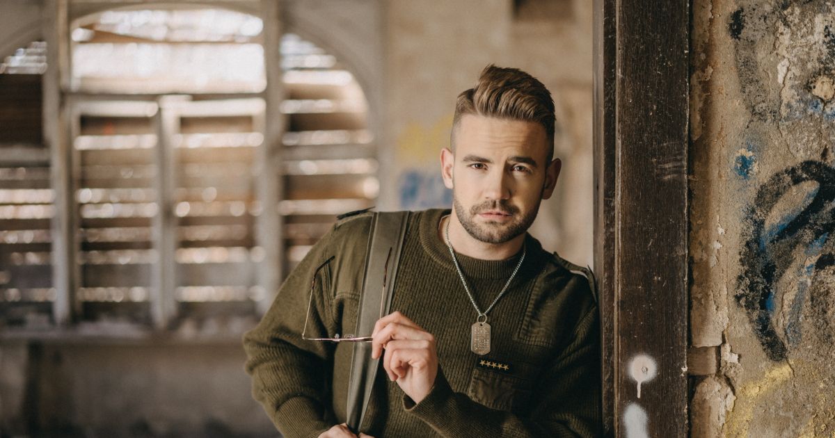 Mark Zebra: »S svojo glasbo bi rad dosegel ljudi na resen in ...