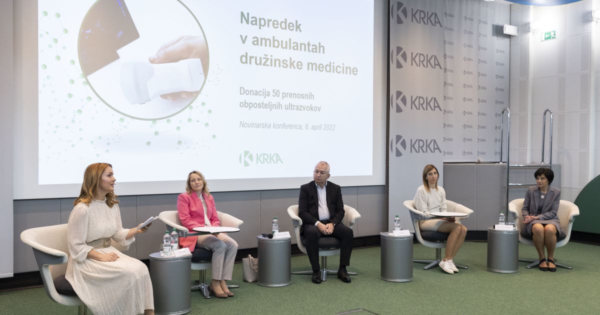 Ambulantam družinske medicine Krka donirala 50 prenosnih obposteljnih ultrazvokov - Svet24.si