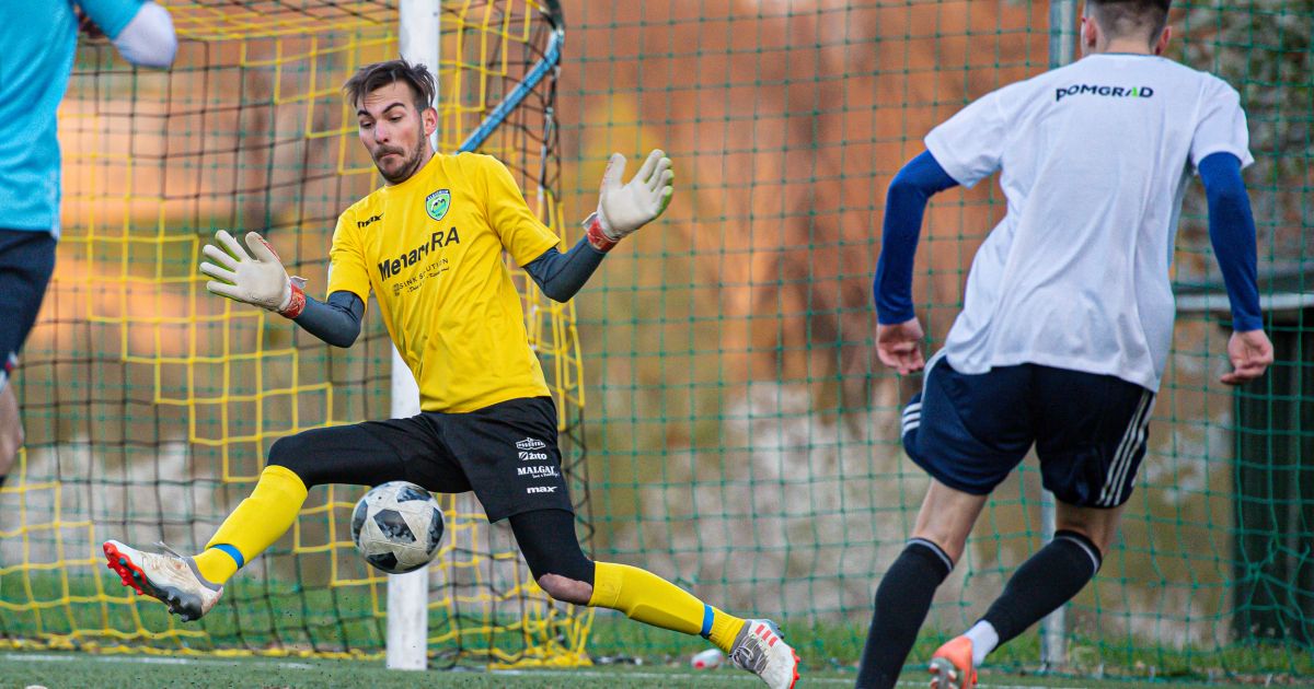 (FOTO) Praznik malega nogometa v Vidoncih: Prekmurci proti ...