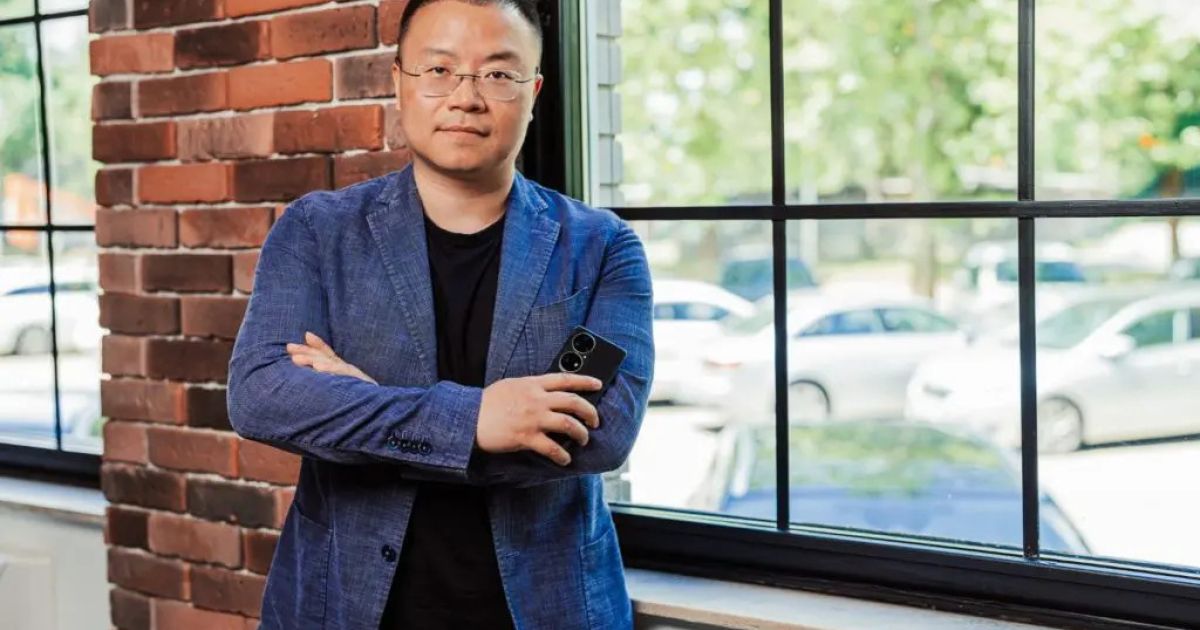 EKSKLUZIVNO: Intervju Liao Jia - kaj še letos pripravlja Huawei ...