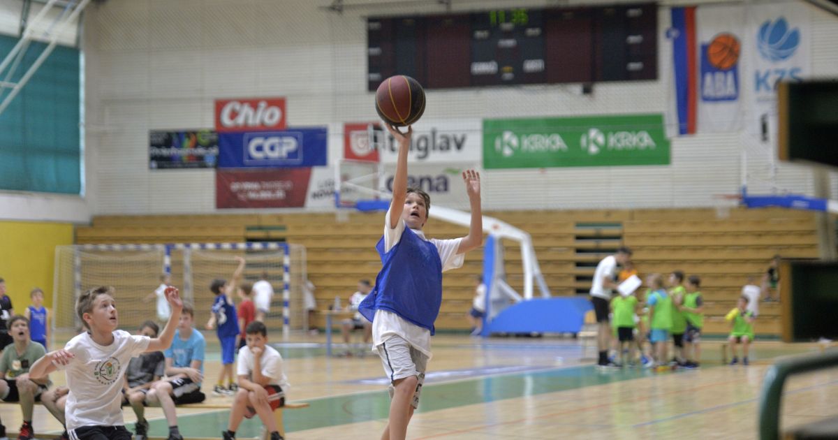 Turnir šole košarke KK Krka - Svet24.si