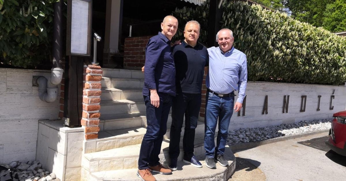 Sever in Jug na Zahodnem Balkanu: Vsak je v svoji državi vojaški ...