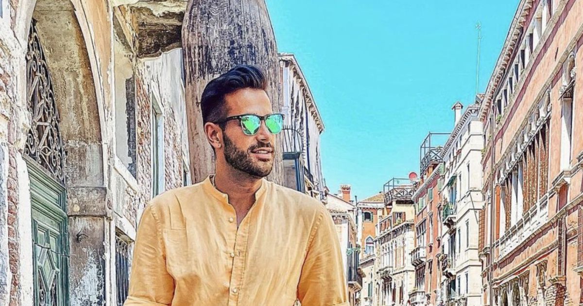 Domen Kumer je svojih 39 let slavil v vročih Benetkah - Svet24.si