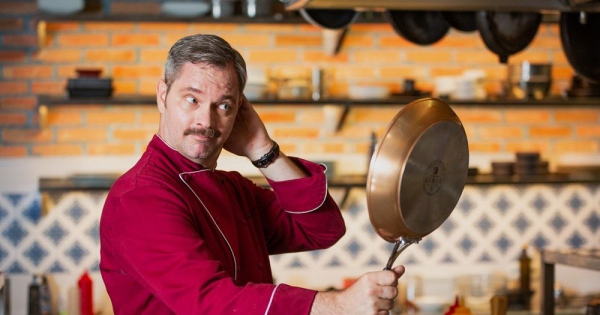 Serija 'Ja, Chef! vse bolj priljubljena - Svet24.si