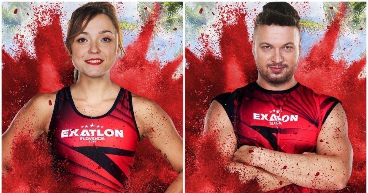 Anja Ramšak in Robert Roškar vstopata v Exatlon? - Svet24.si