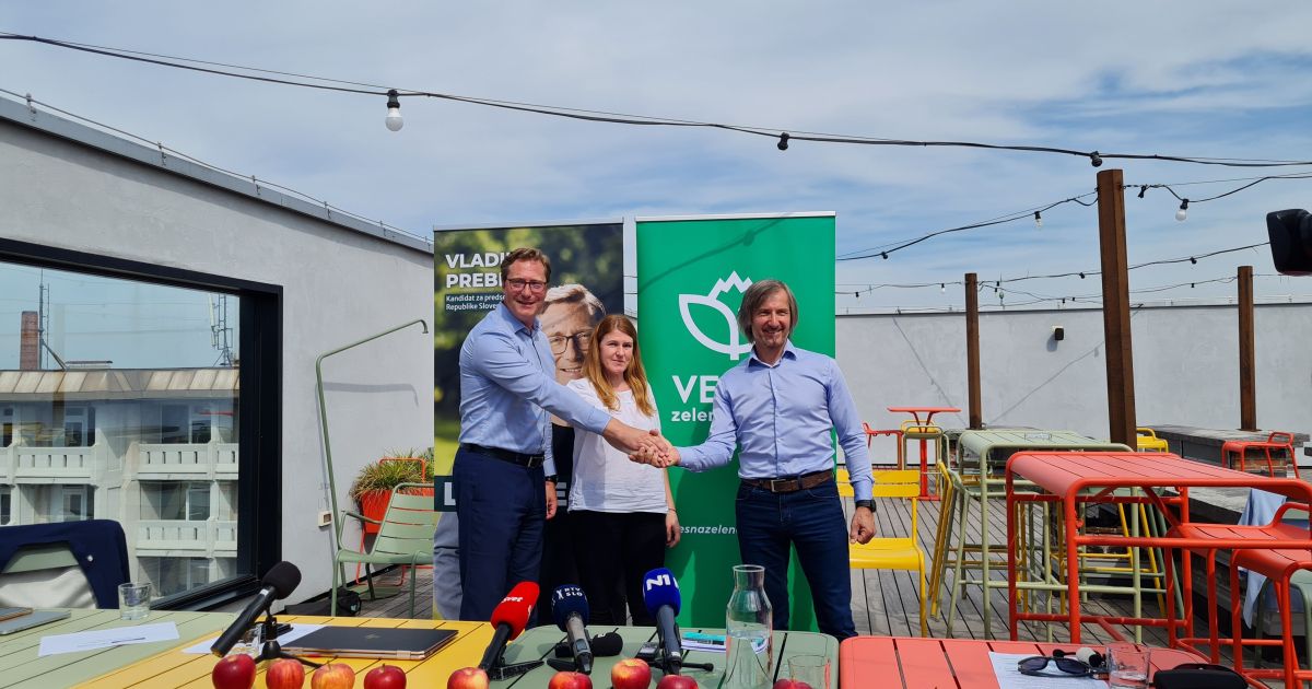 Prebilič zbral dovolj podpisov, podpira ga tudi stranka Vesna - Svet24.si