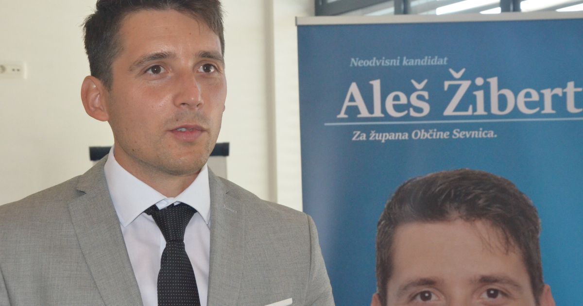 Aleš Žibert, kandidat za župana: Priložnost za vse - Svet24.si