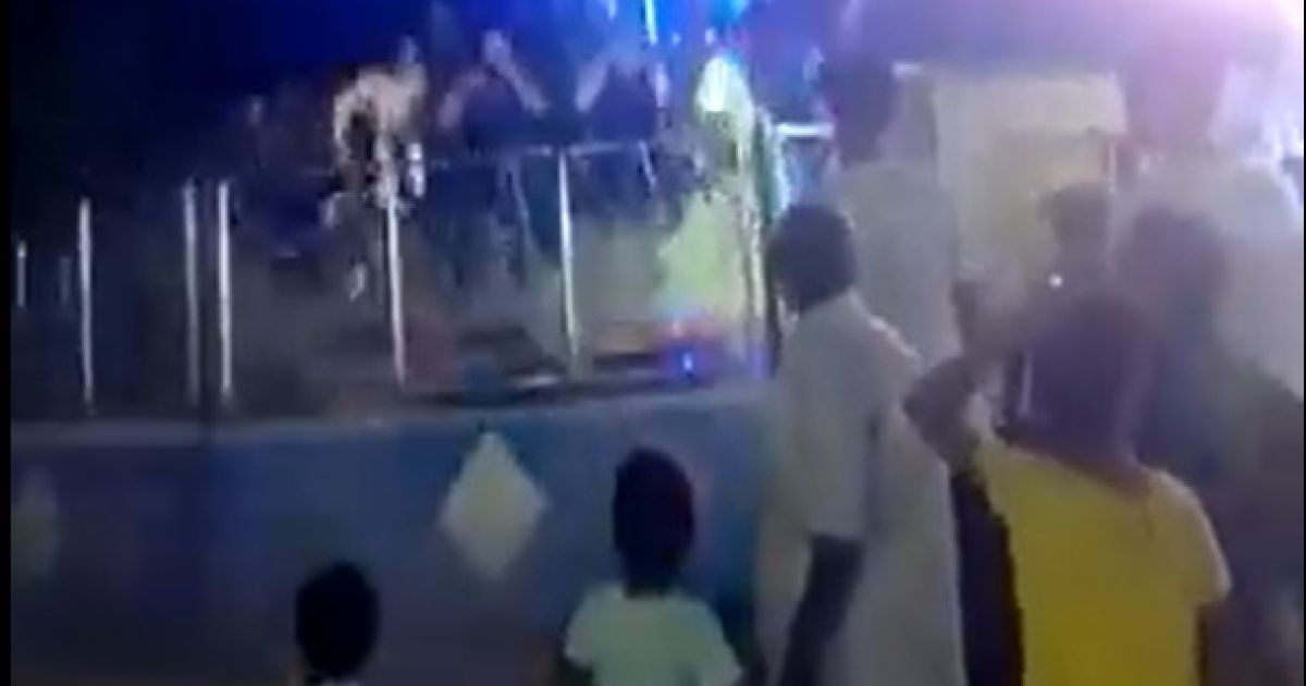 VIDEO: Na tla so treščili iz 50 metrov, take so posledice - Svet24.si