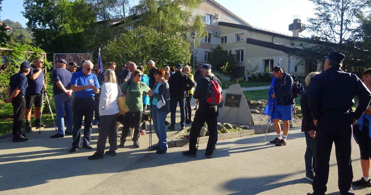 FOTO: Borčevski pohod na Trebelno - Svet24.si