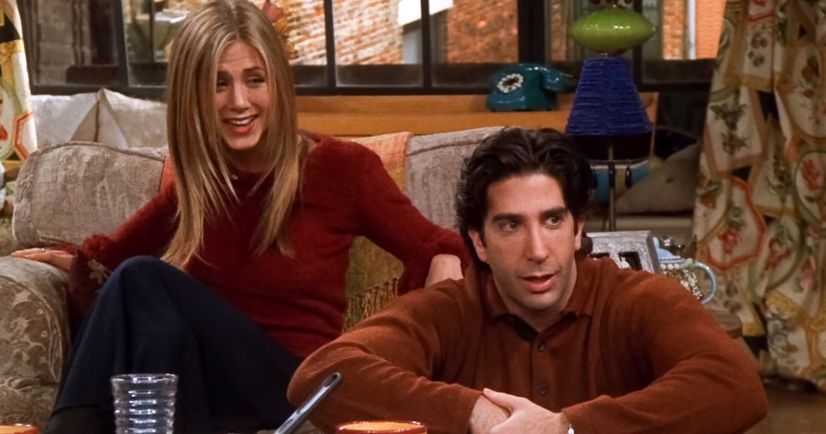 Ross in Rachel sta se zbudila pod tušem in 'zažgala' splet - Svet24.si