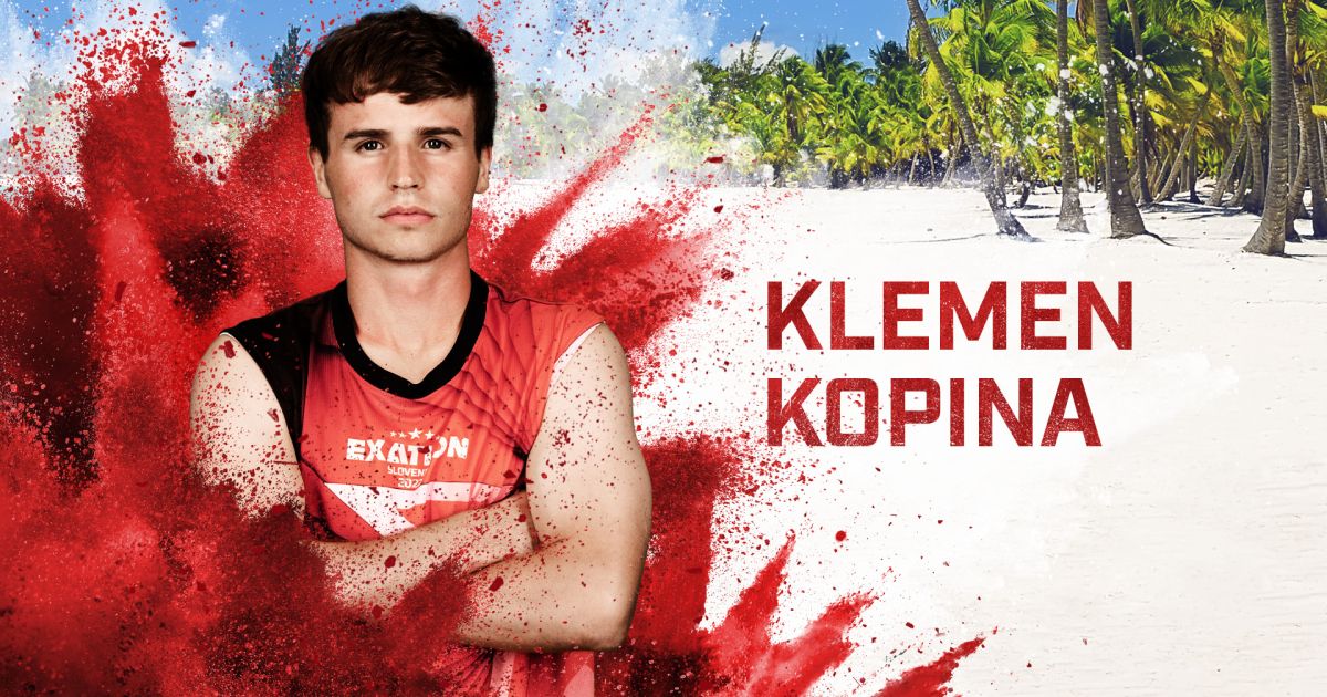 V Exatlonu tudi Novomeščan Klemen Kopina - Svet24.si