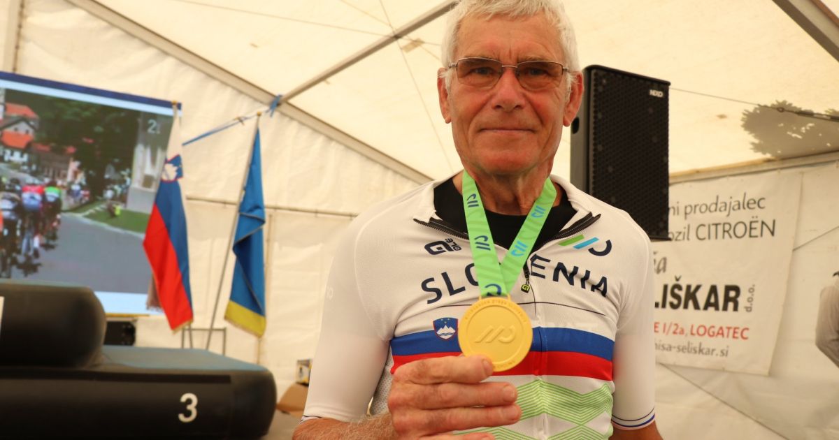 Rudi Ravbar - svetovni podprvak 2022 - Svet24.si