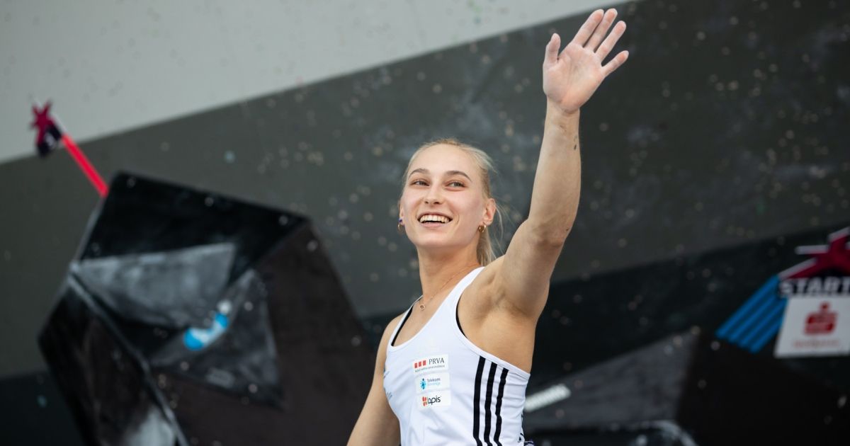 Janja Garnbret po poškodbi znova tekmuje - Svet24.si