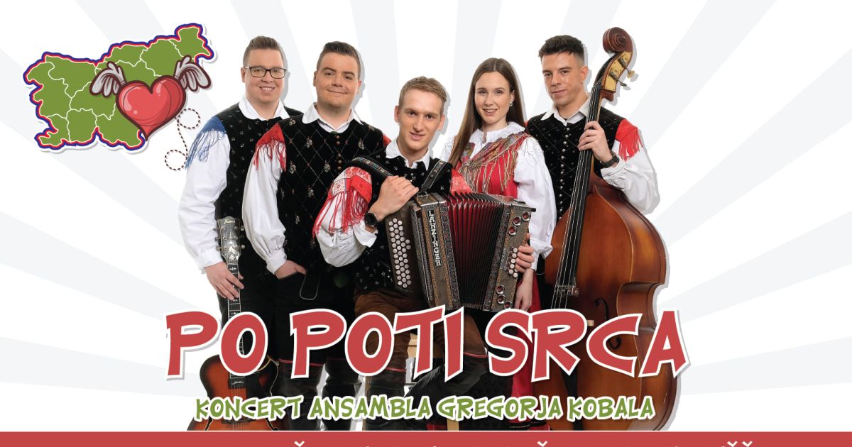 Ansambel GREGORJA KOBALA vabi na edinstven koncert! - Veseljak.si